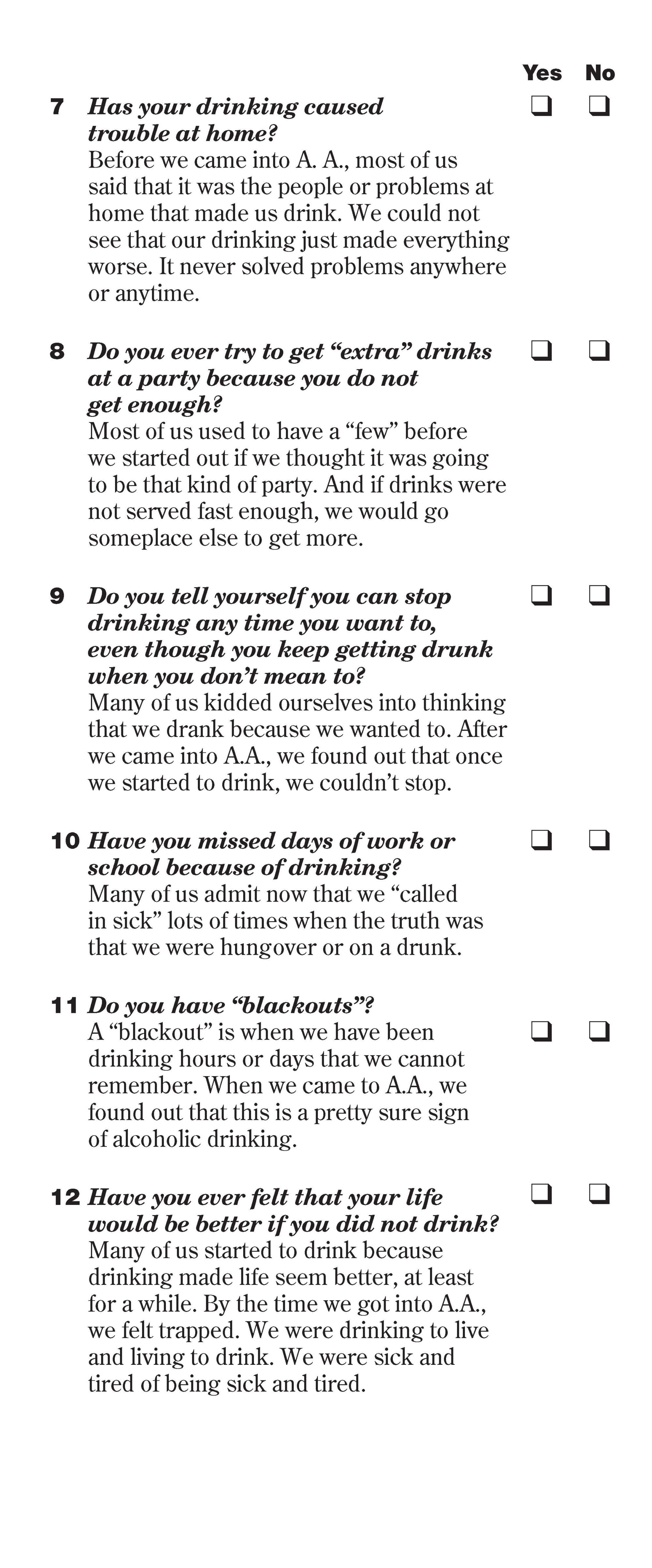 - Alcoholics Anonymous of Northeast Pennsylvania